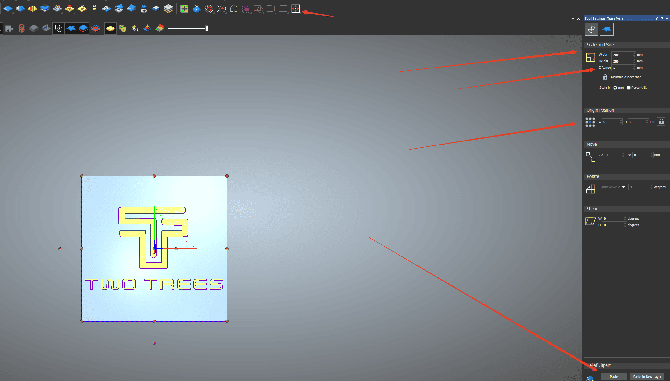 CNC software | TWOTREES Wiki
